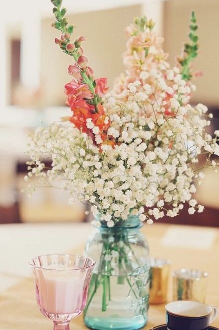 Creative Centerpiece Ideas