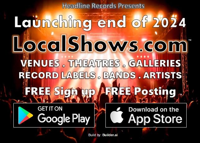 LOCAL SHOWS APP