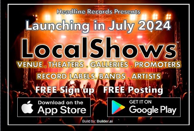 LOCAL SHOWS APP