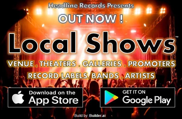 LOCAL SHOWS APP