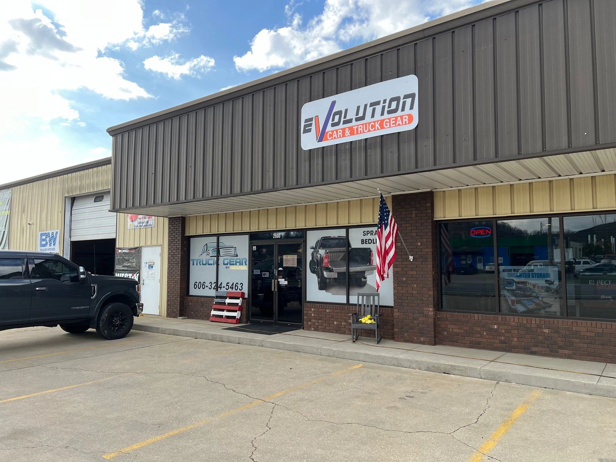 Evolution Truck Gear