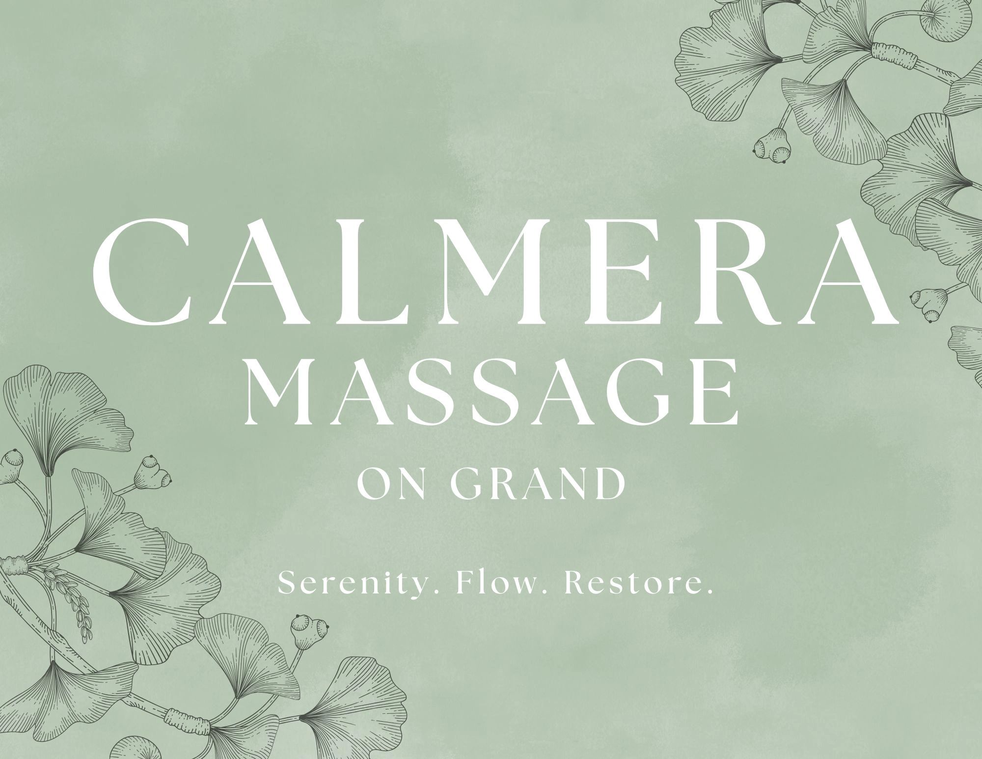 Calmera Massage on Grand – Head Spa, Facials & Relaxation Massage in St ...
