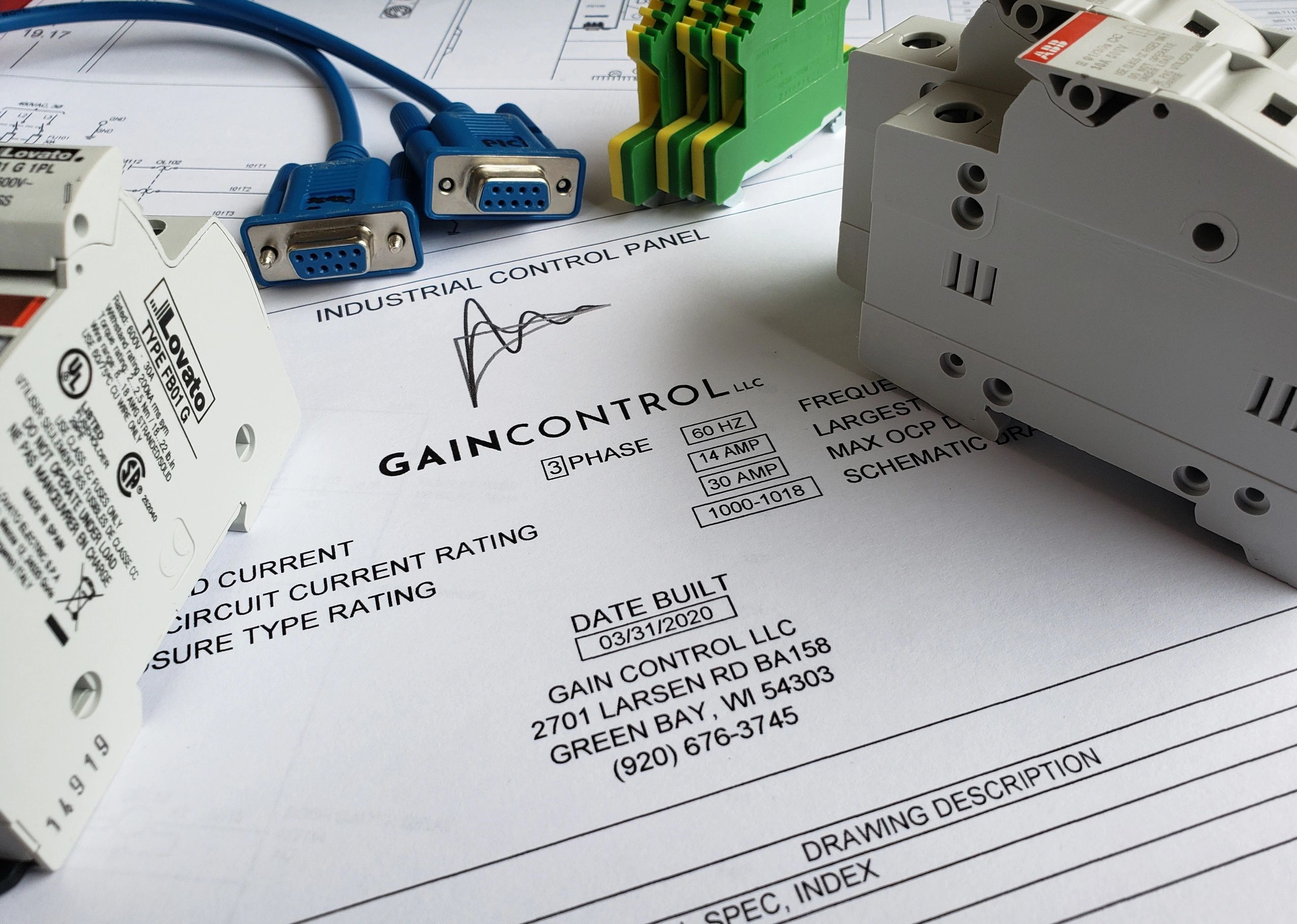 Gain Control - Industrial Controls, Automation, Control Integration
