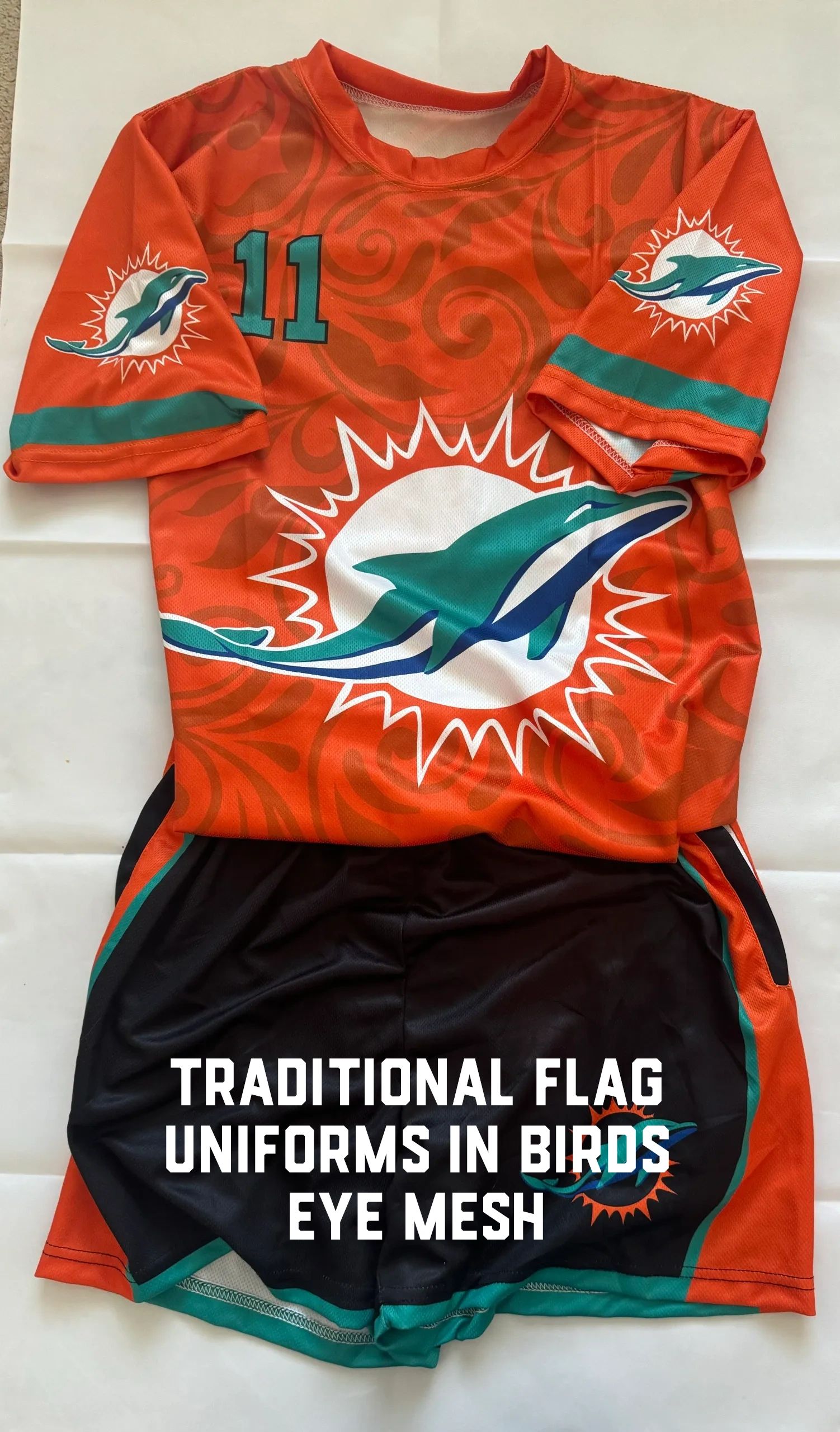 Flag Football Uniforms: Different Types to Suit Your Team's Style