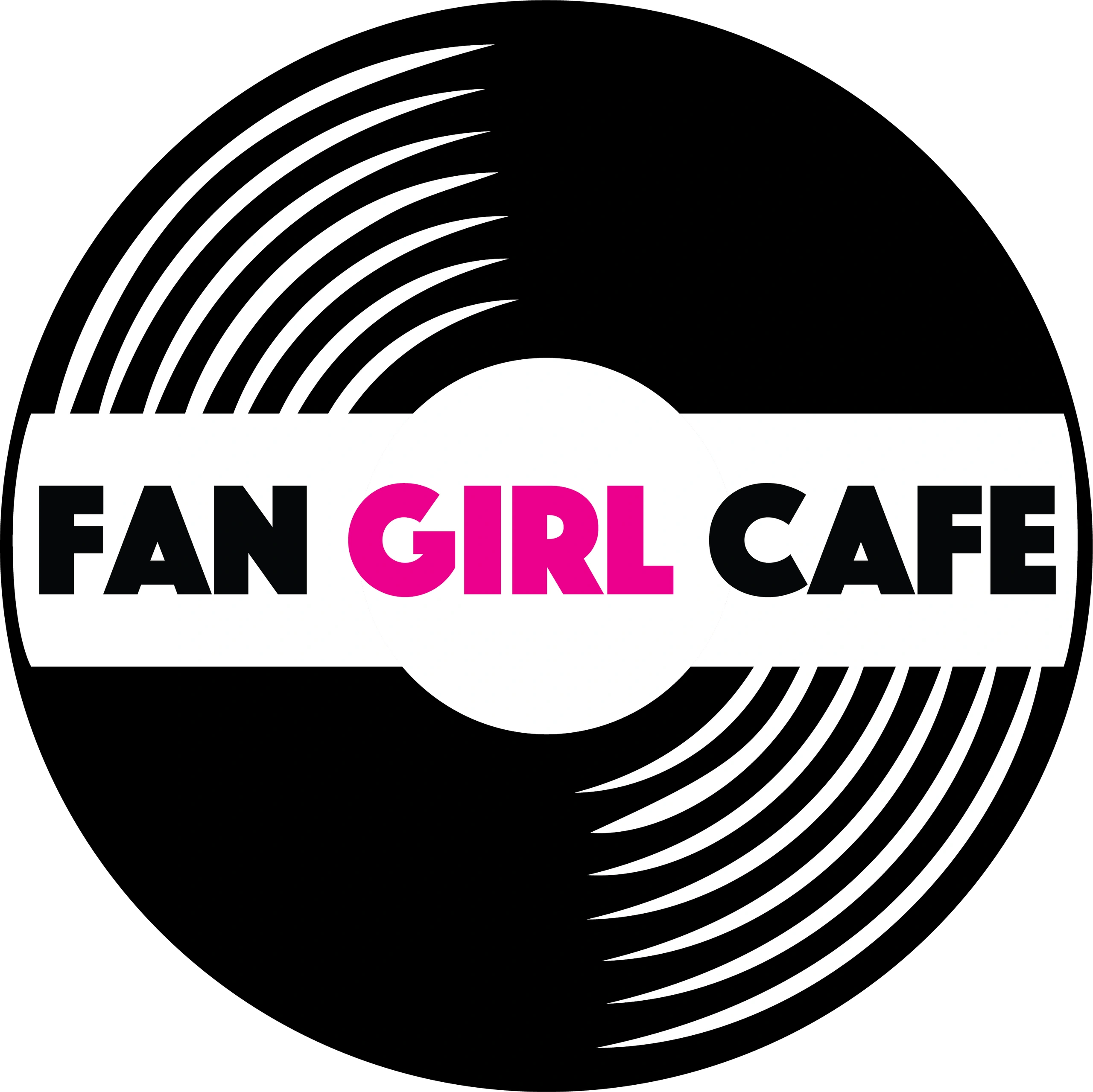 Coolest Coffee Shop in Town | Fan Girl Cafe