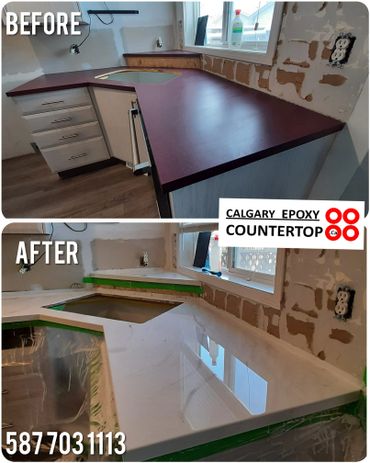 EPOXY COUNTERTOP