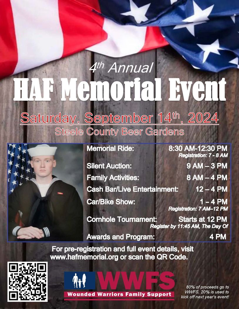 Annual HAF Memorial Event