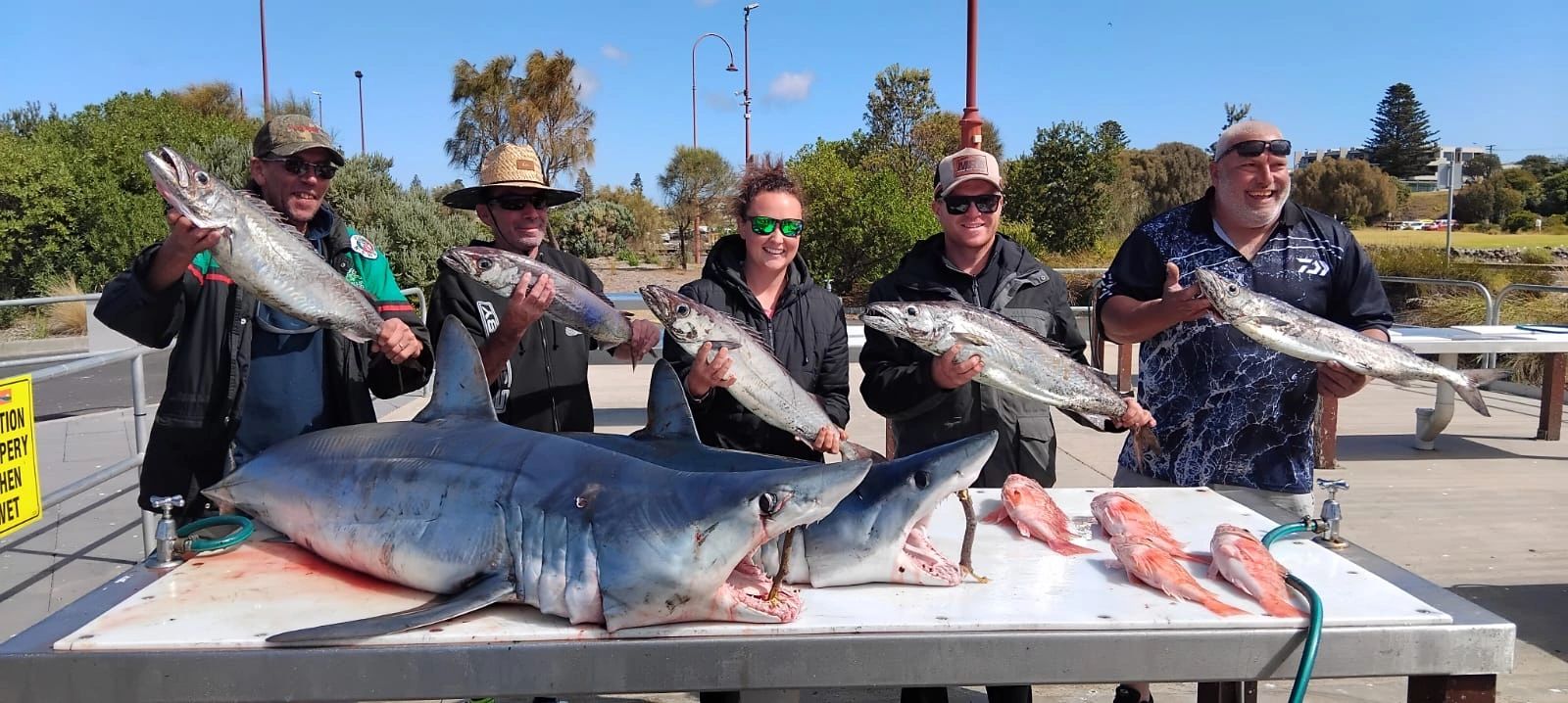 INDIVIDUAL 8 HOUR MAKO SHARK/DEEPSEA OFFSHORE FISHING CHARTER (minimum ...