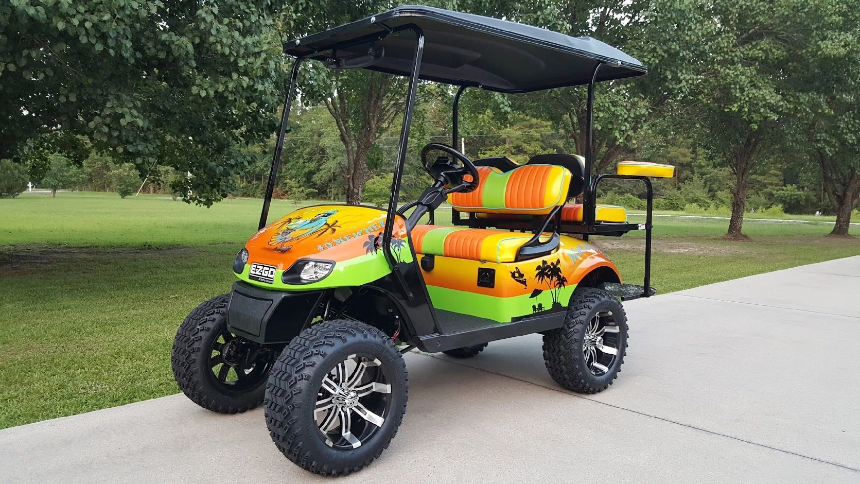 TJ's Golf Carts & Customs
