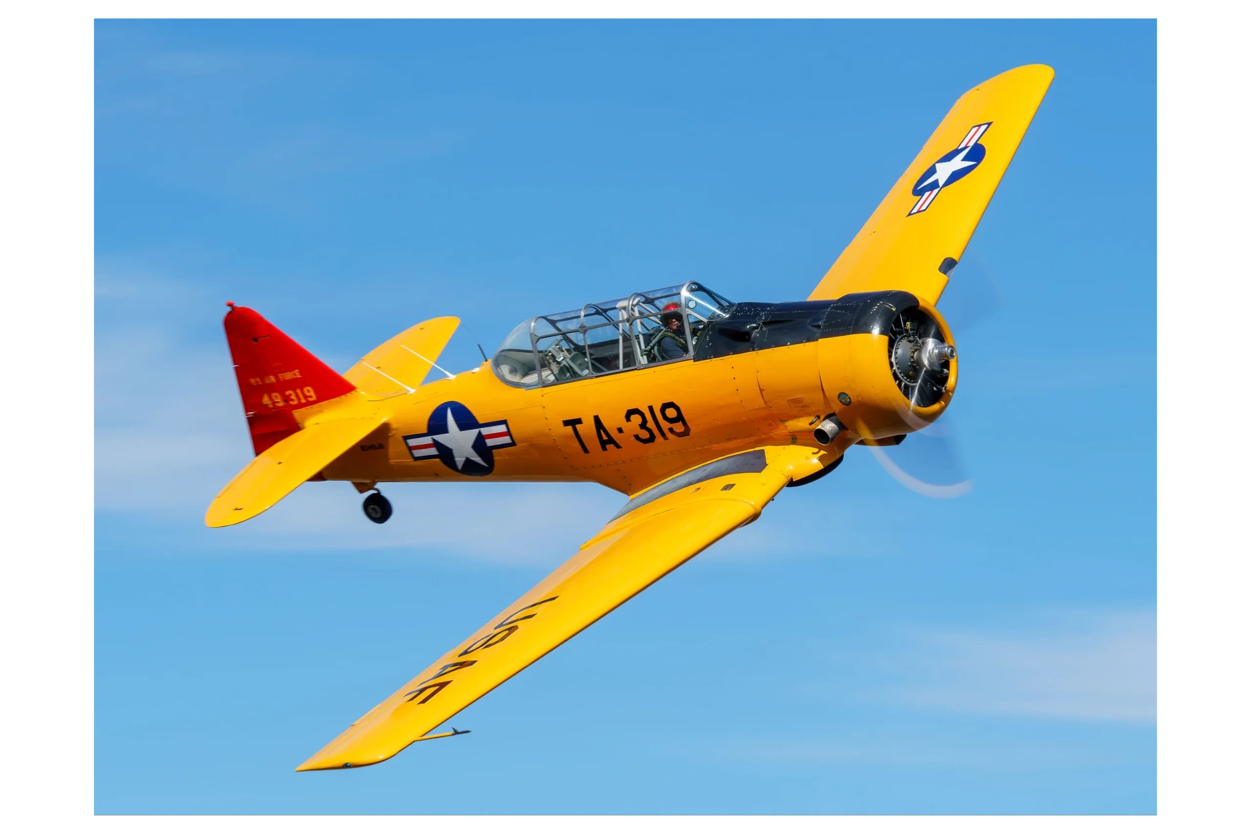 Fly the T-6 Texan | Real WWII Warbird Ride