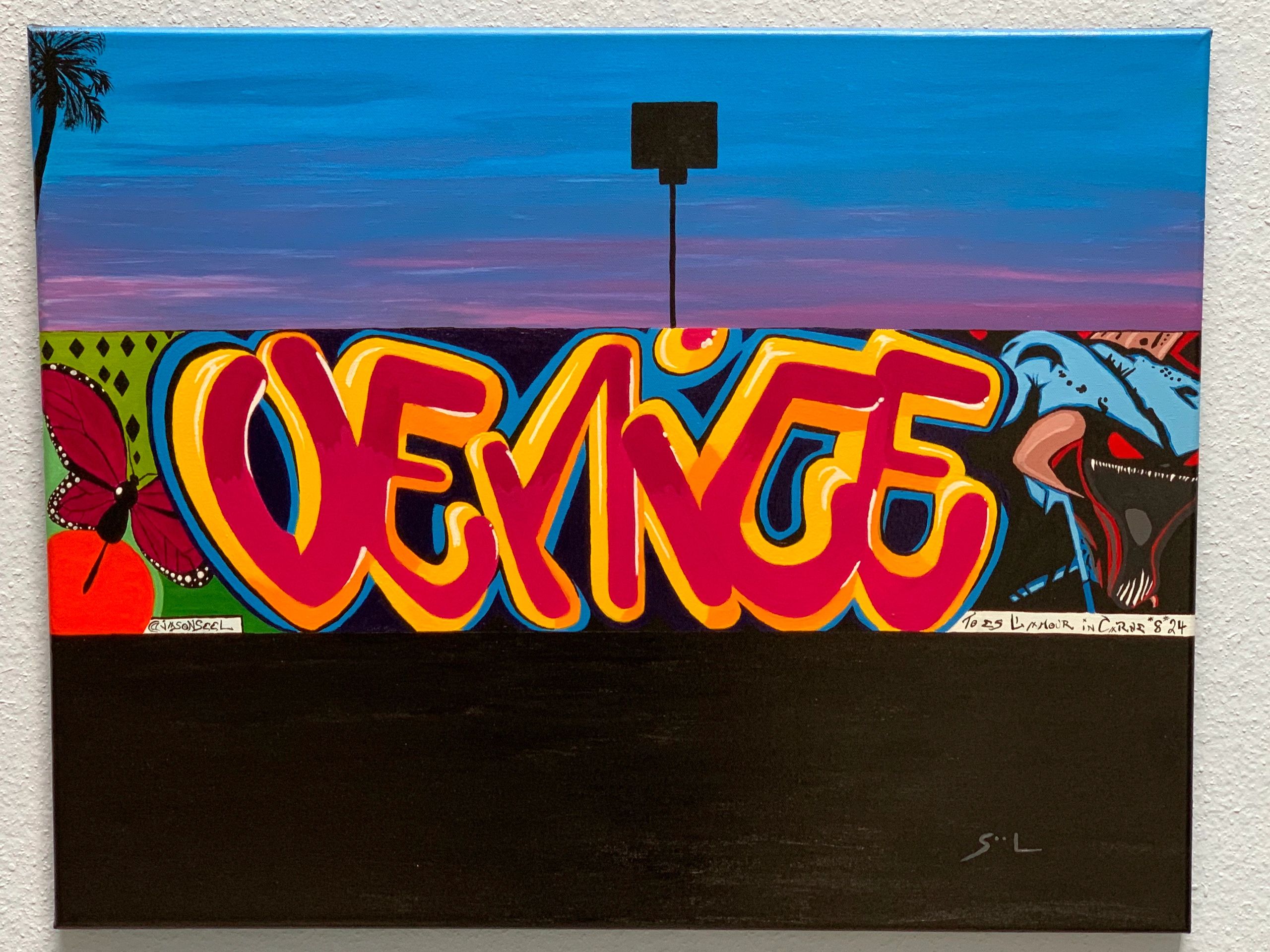 Contact | Jason Seel Orignal Art