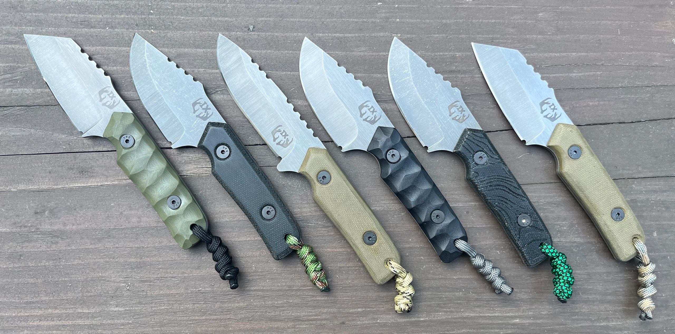 Nine Point Knives