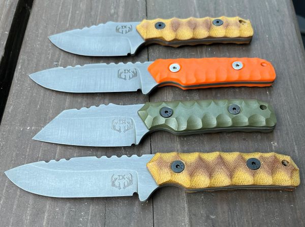 Nine Point Knives