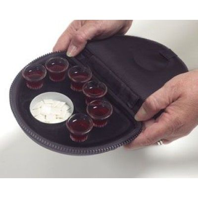 Portable Communion Set - Deluxe