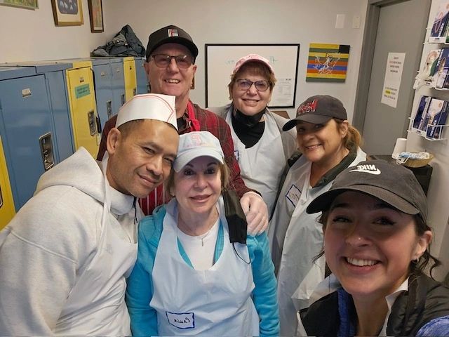 A Day at the Soup Kitchen: Filling plates and filling my soul