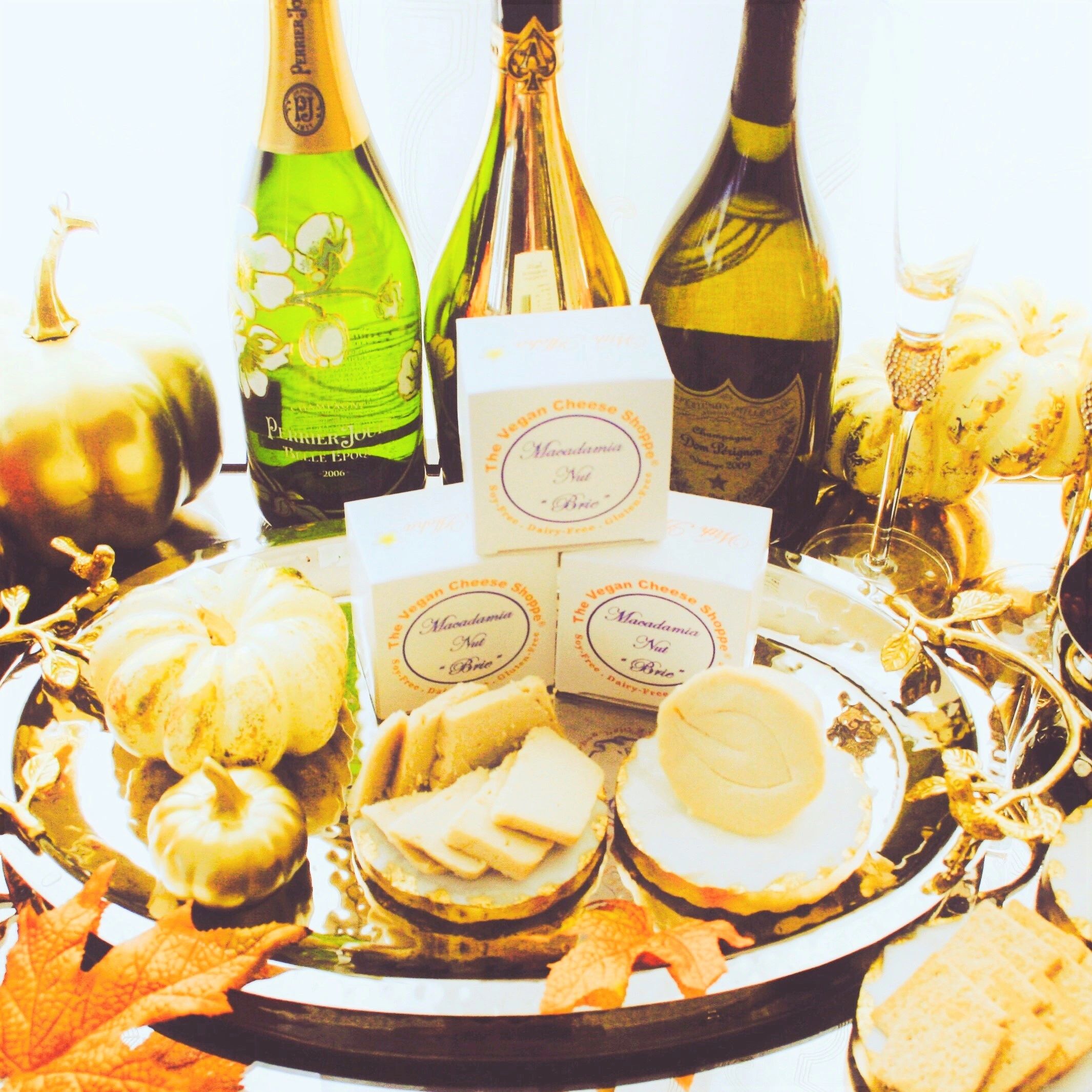 The Vegan Cheese Shoppe - Vegan Cheese, Brie