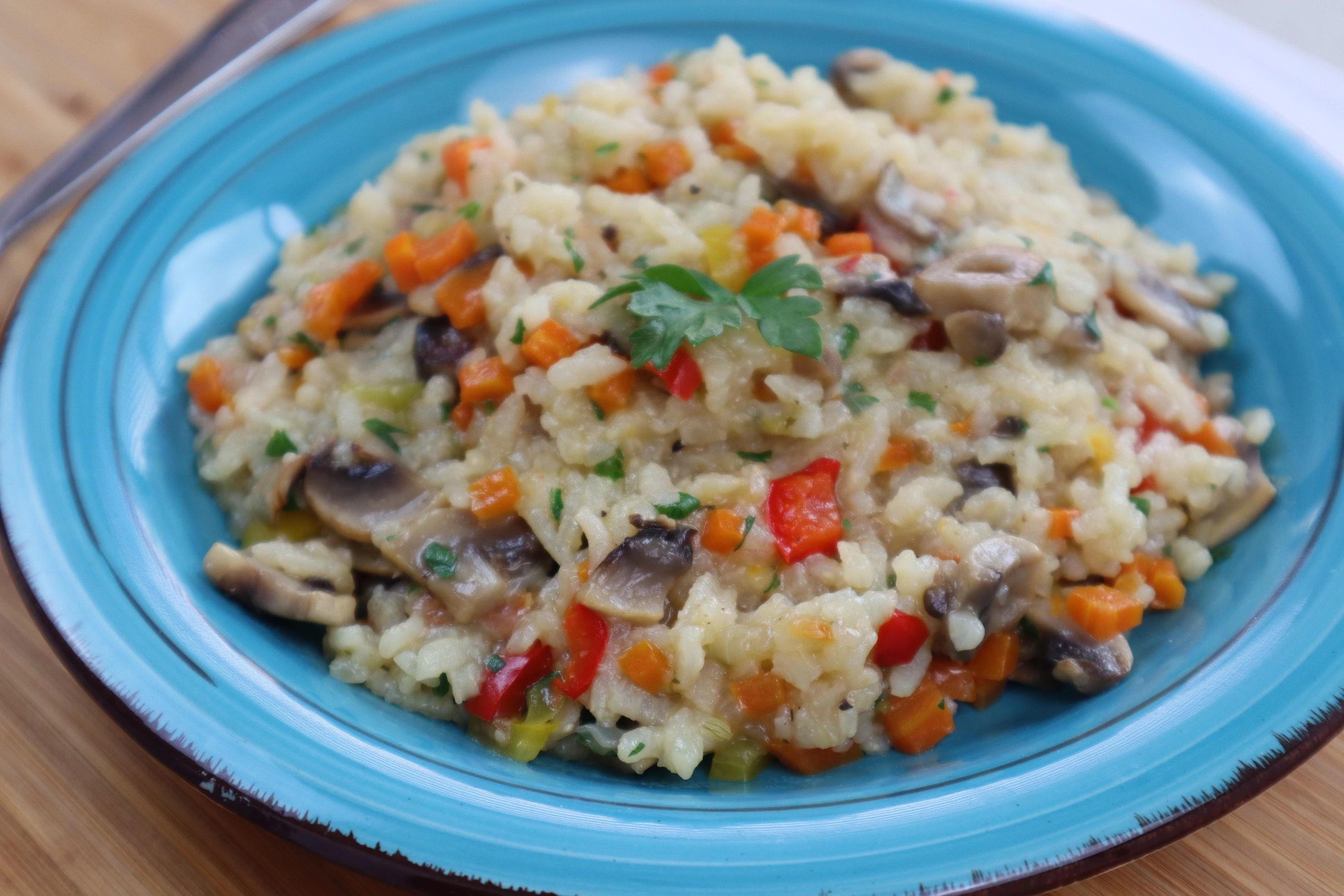 Easy Oven Baked Rice (video)