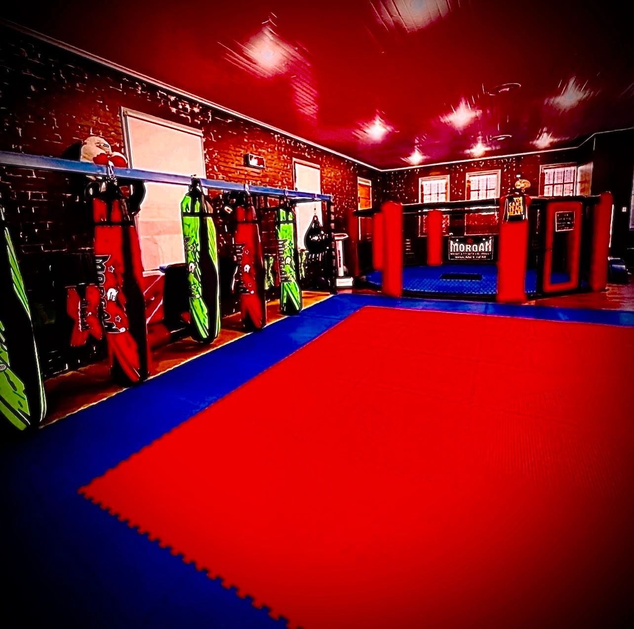 Underground Gym - Martial Art, Mma, Jiu Jitsu