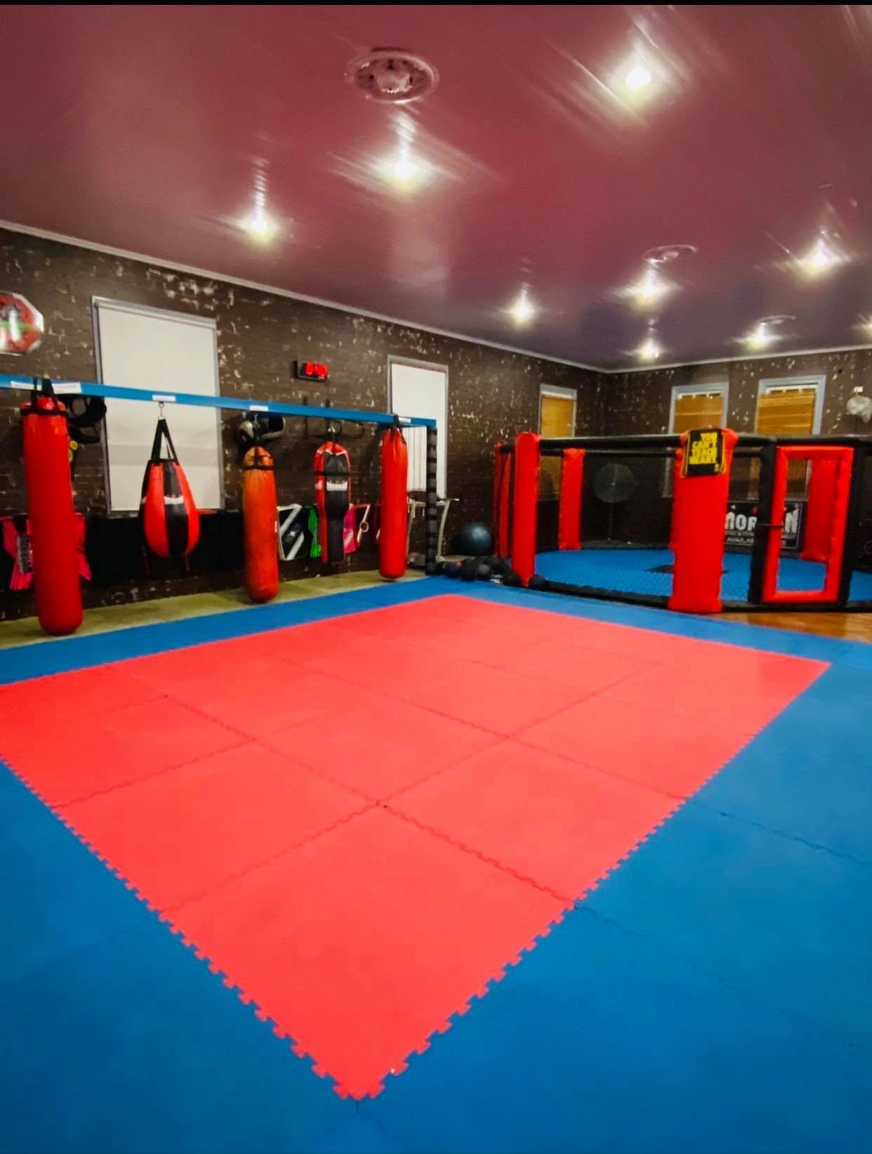 Underground Gym - Martial Art, Mma, Jiu Jitsu