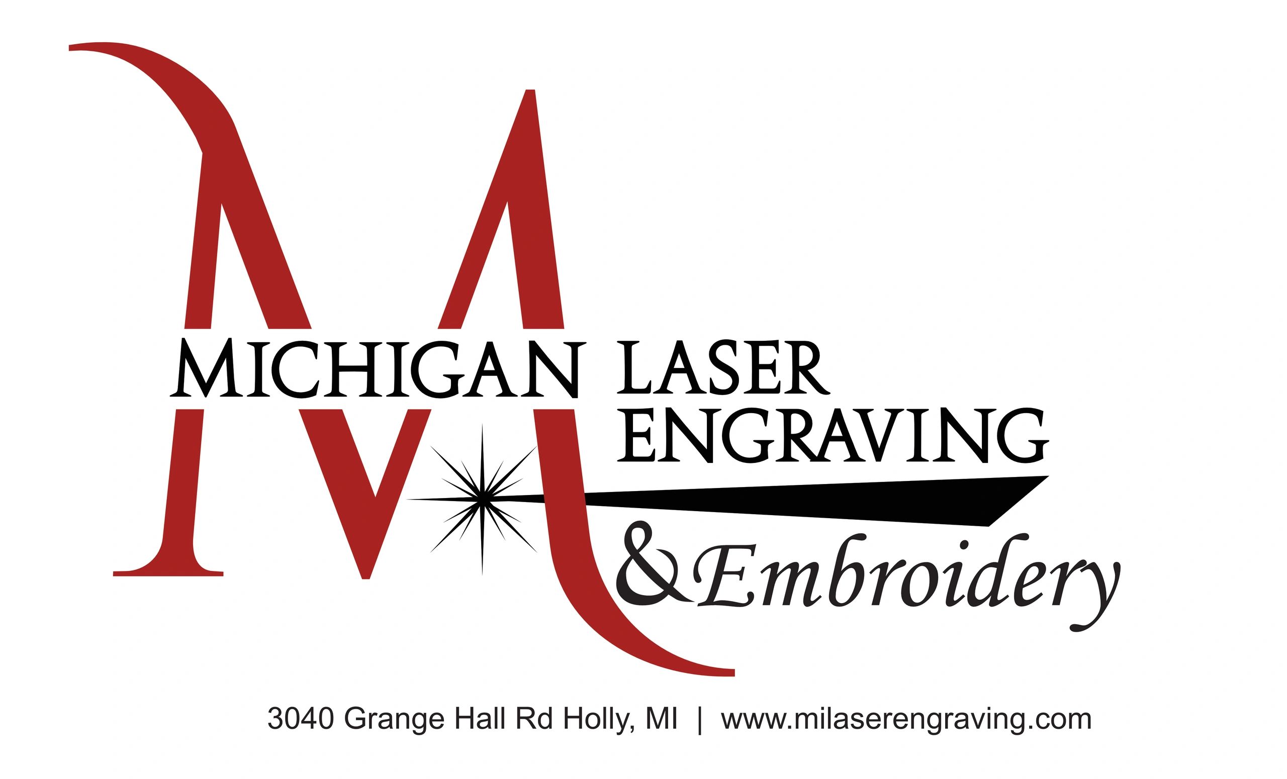 Michigan Laser Engraving - Laser Engraving - Holly, Michigan