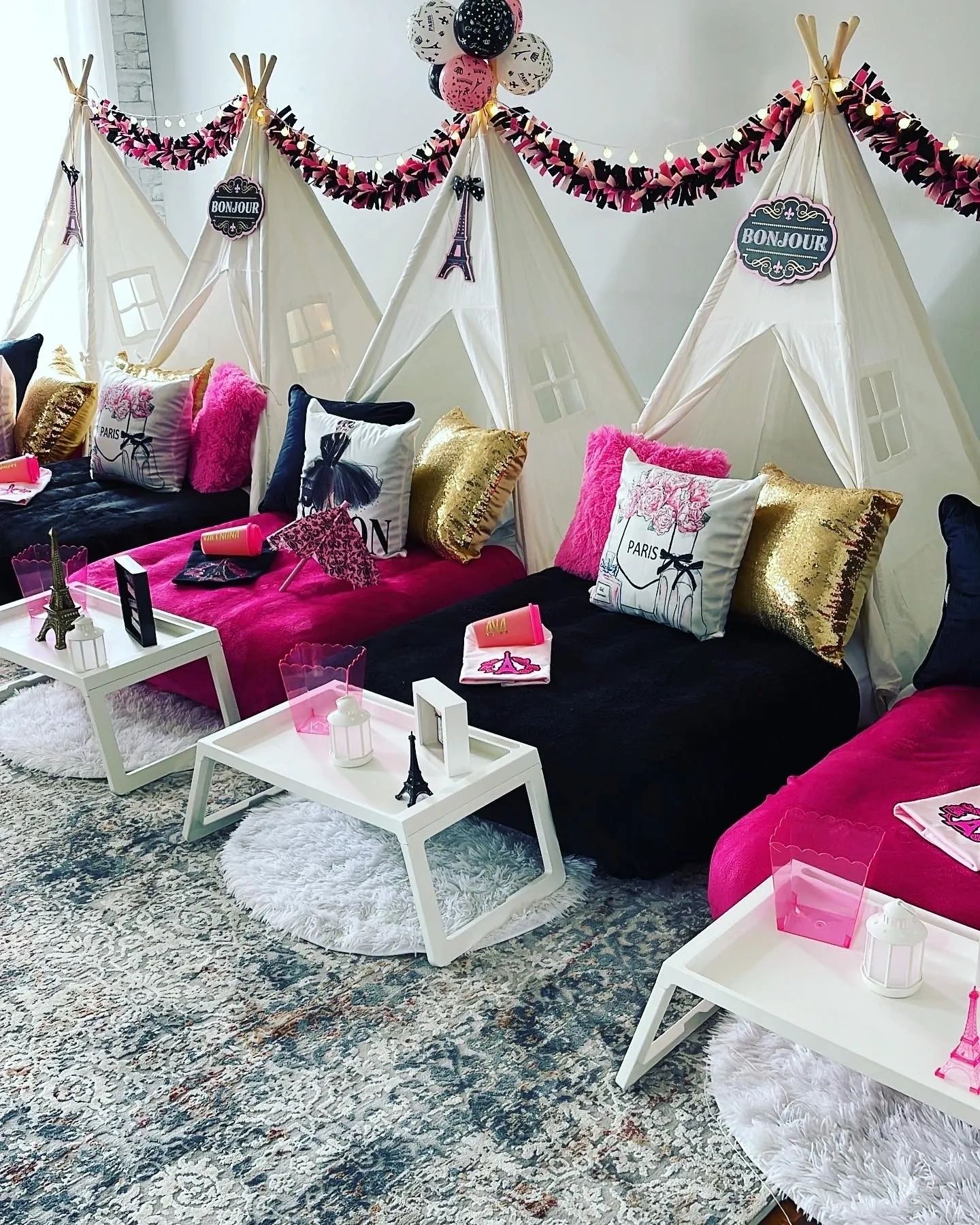 Unforgettable Sleepover Party Experience