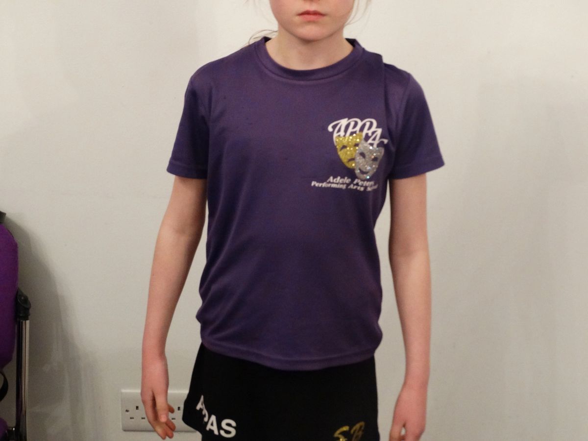 Standard APPAS uniform