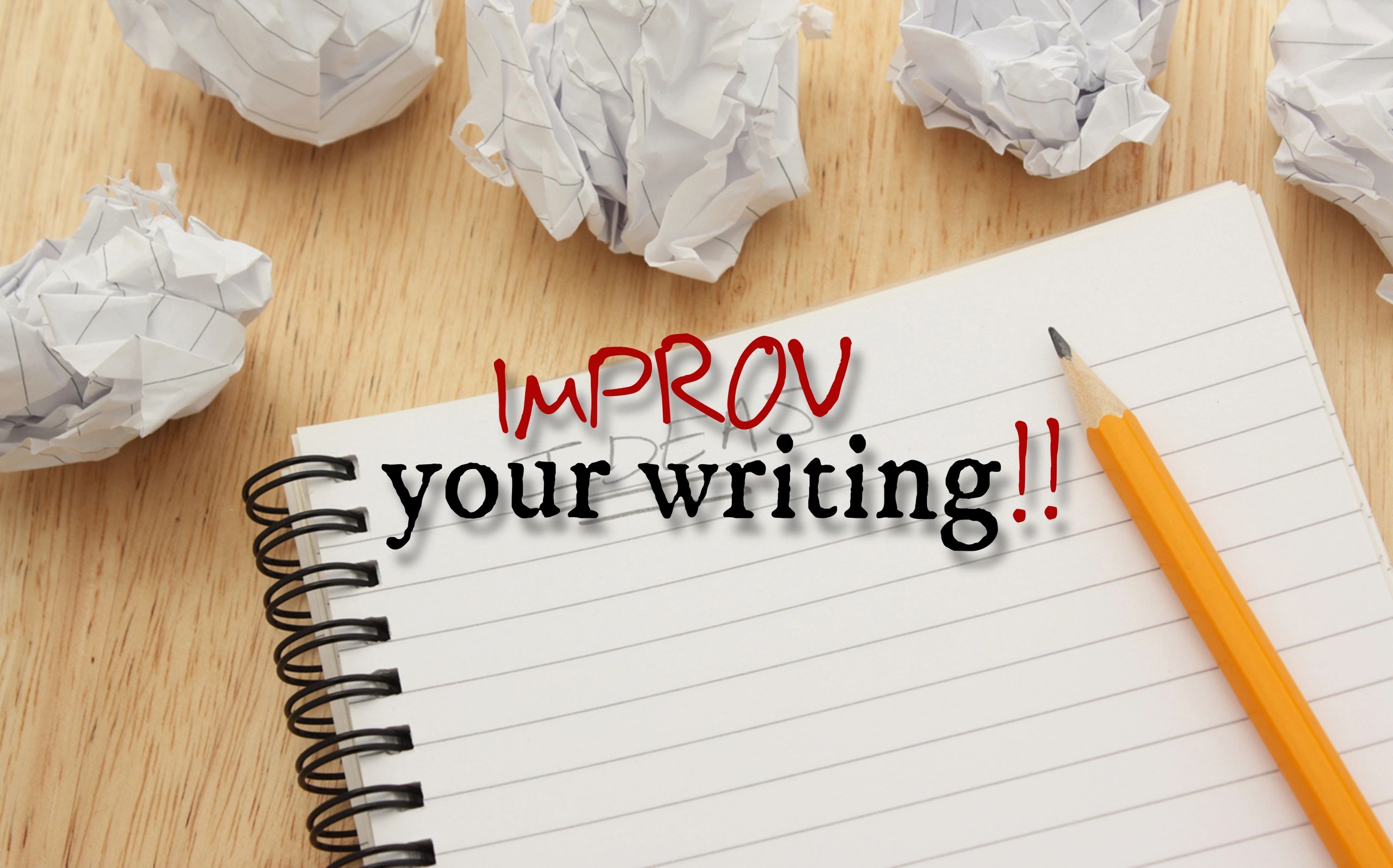Improv Your Writing