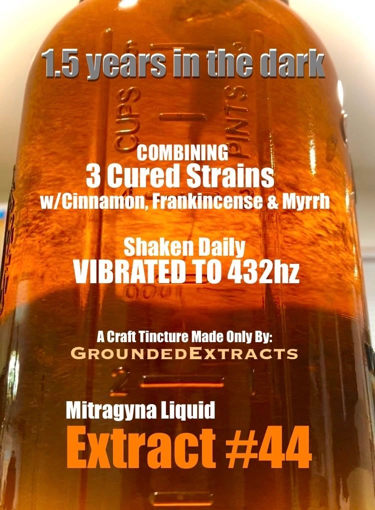 Mitragyna Liquid Extract #44