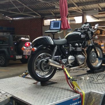 Mobile Dyno Tuning - Bike Dyno