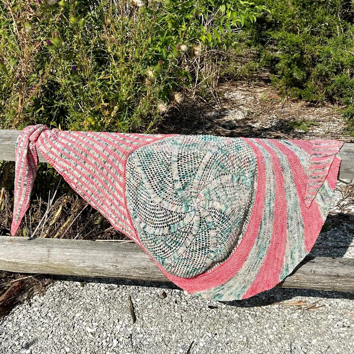 Big Easy Shawl (pdf pattern)