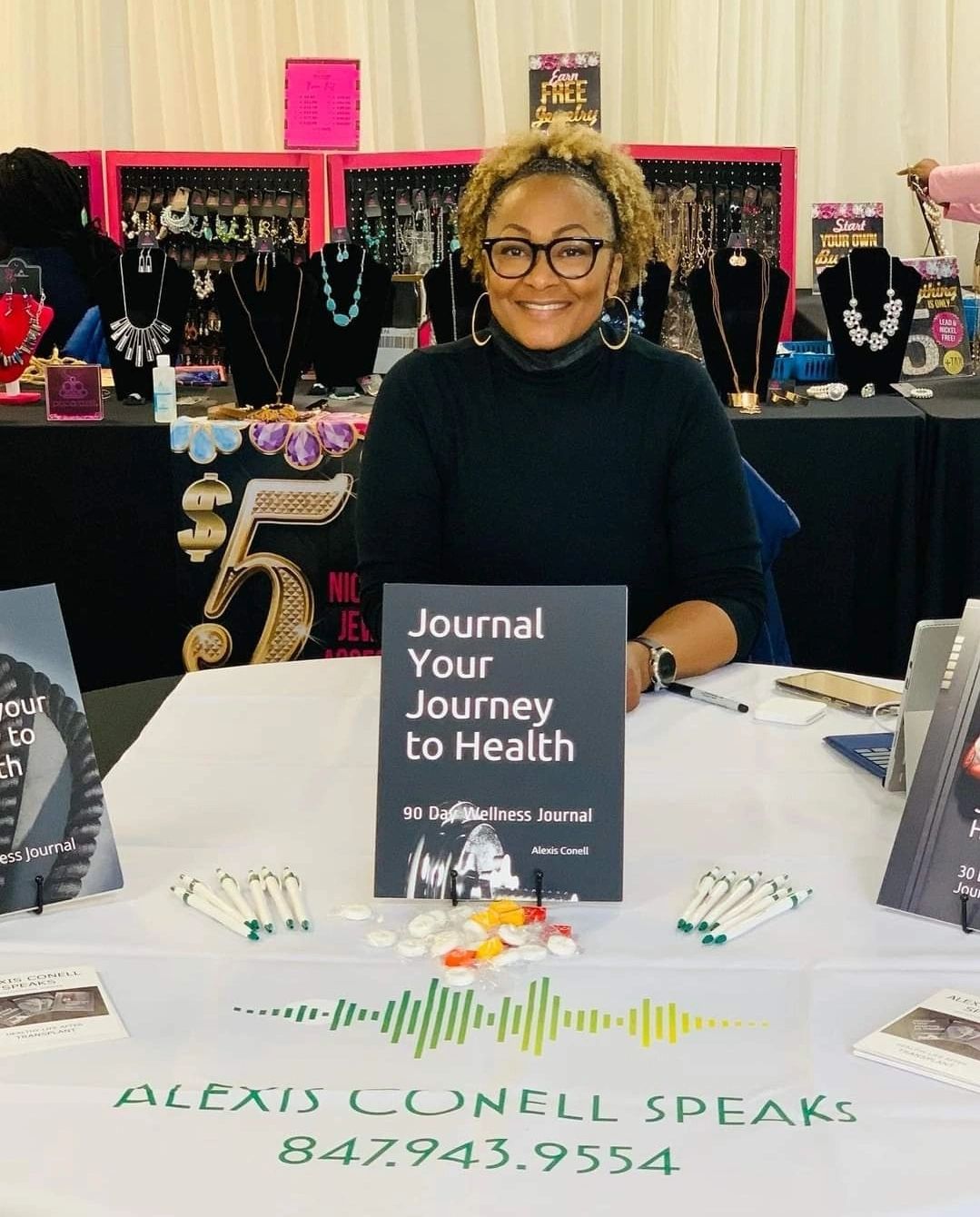 Alexis Conell Speaks