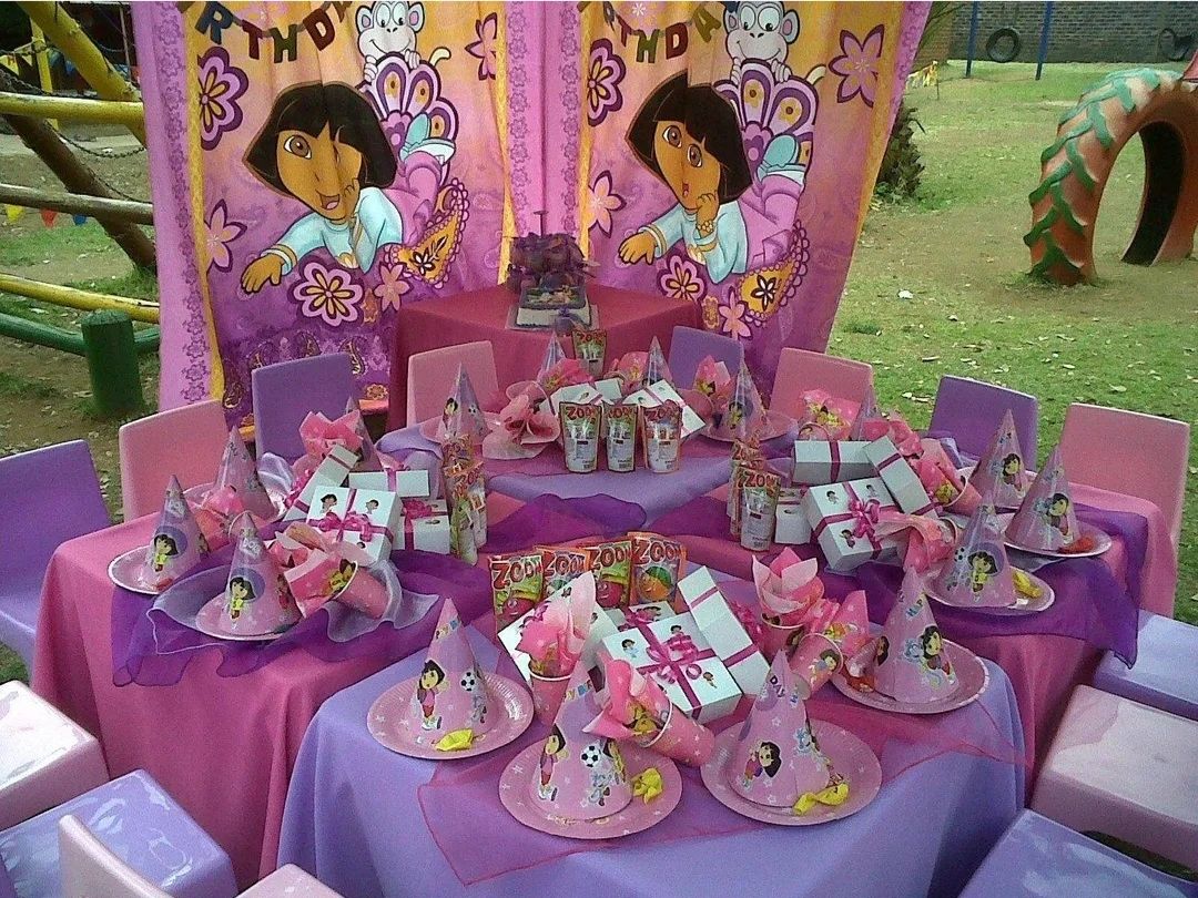 Dora Tea Party