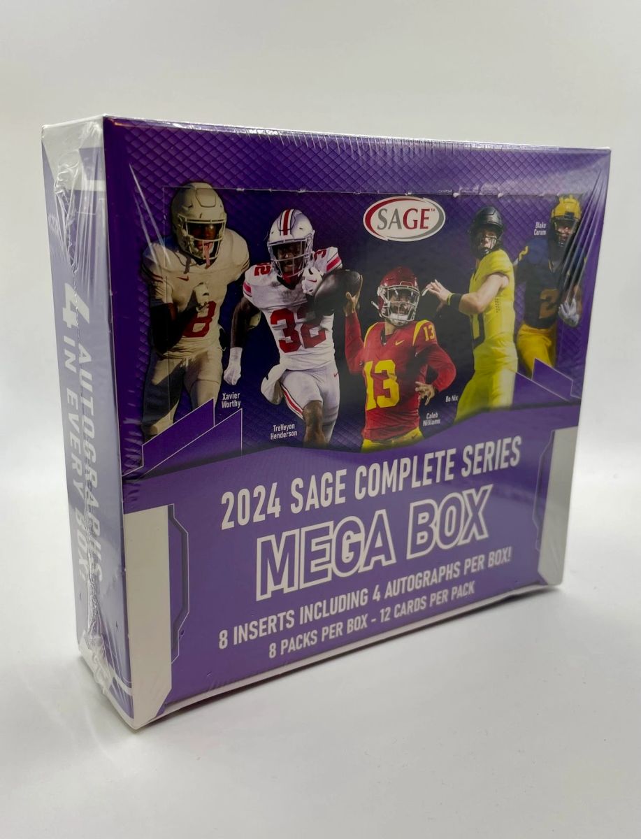 2024 SAGE Complete Series Football Mega Box