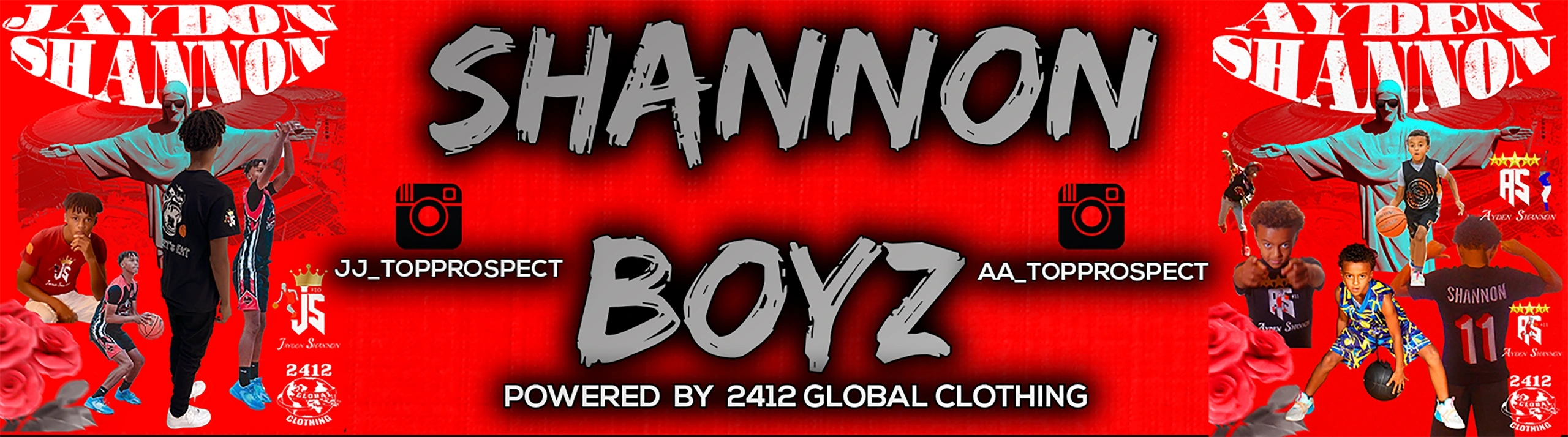 Jaydon & Ayden Shannon Brand (Shannon Boyz - Jaydon Shannon Brand ...