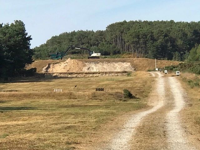 East Holme Rifle Range