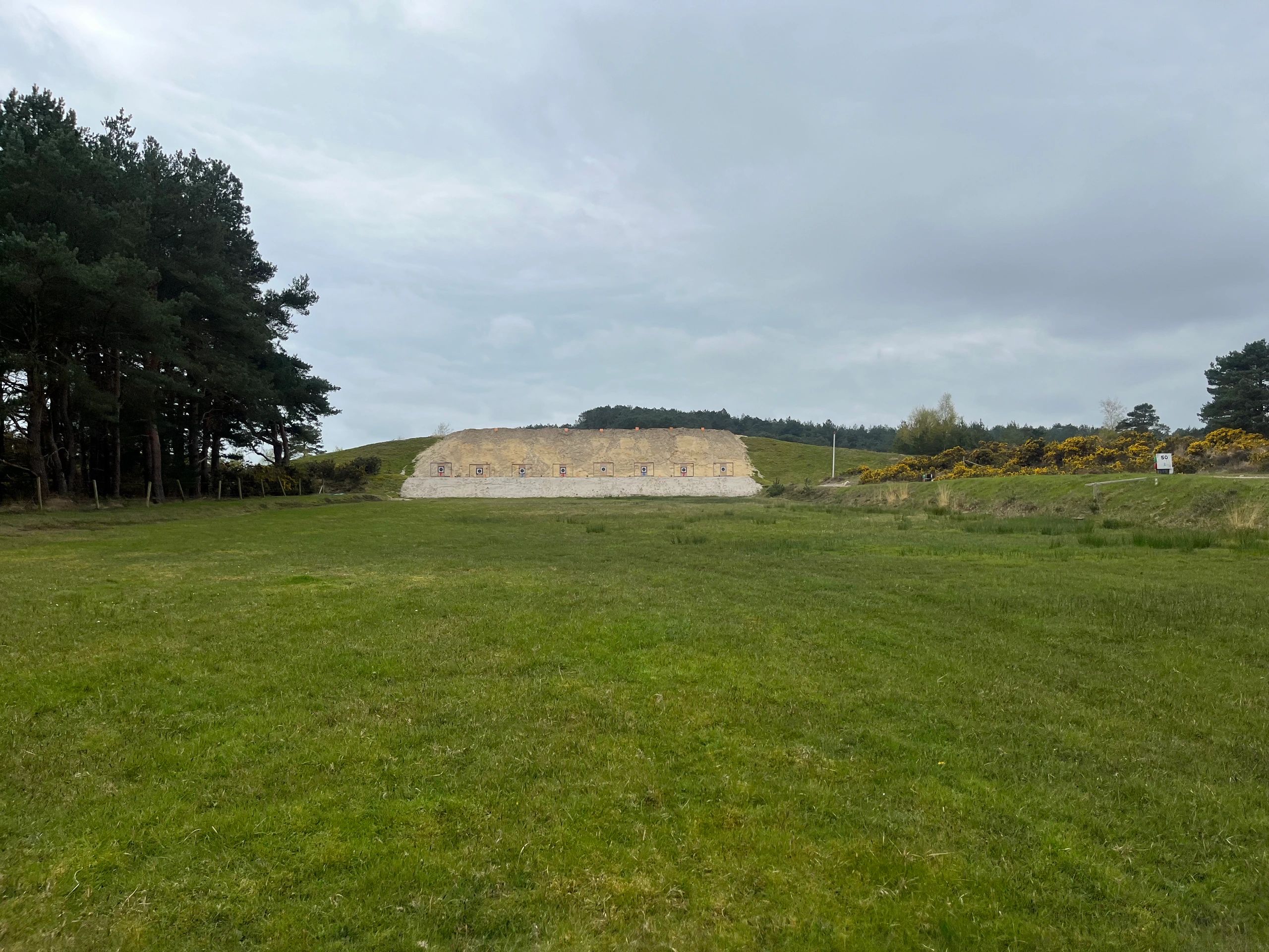 East Holme Rifle Range