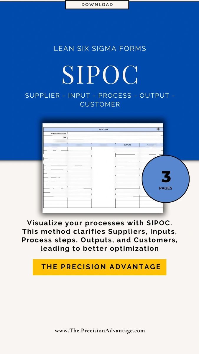 SIPOC Form