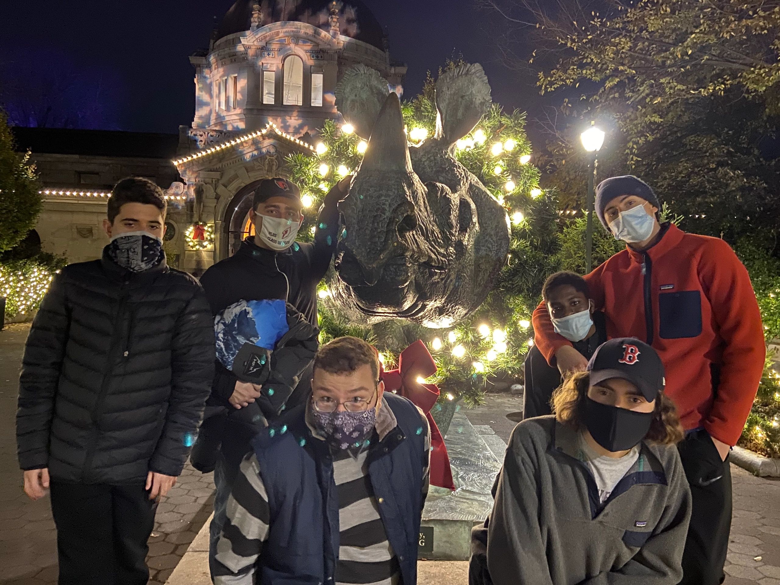 Spec Wired at the Bronx Zoo Holiday Light Show!