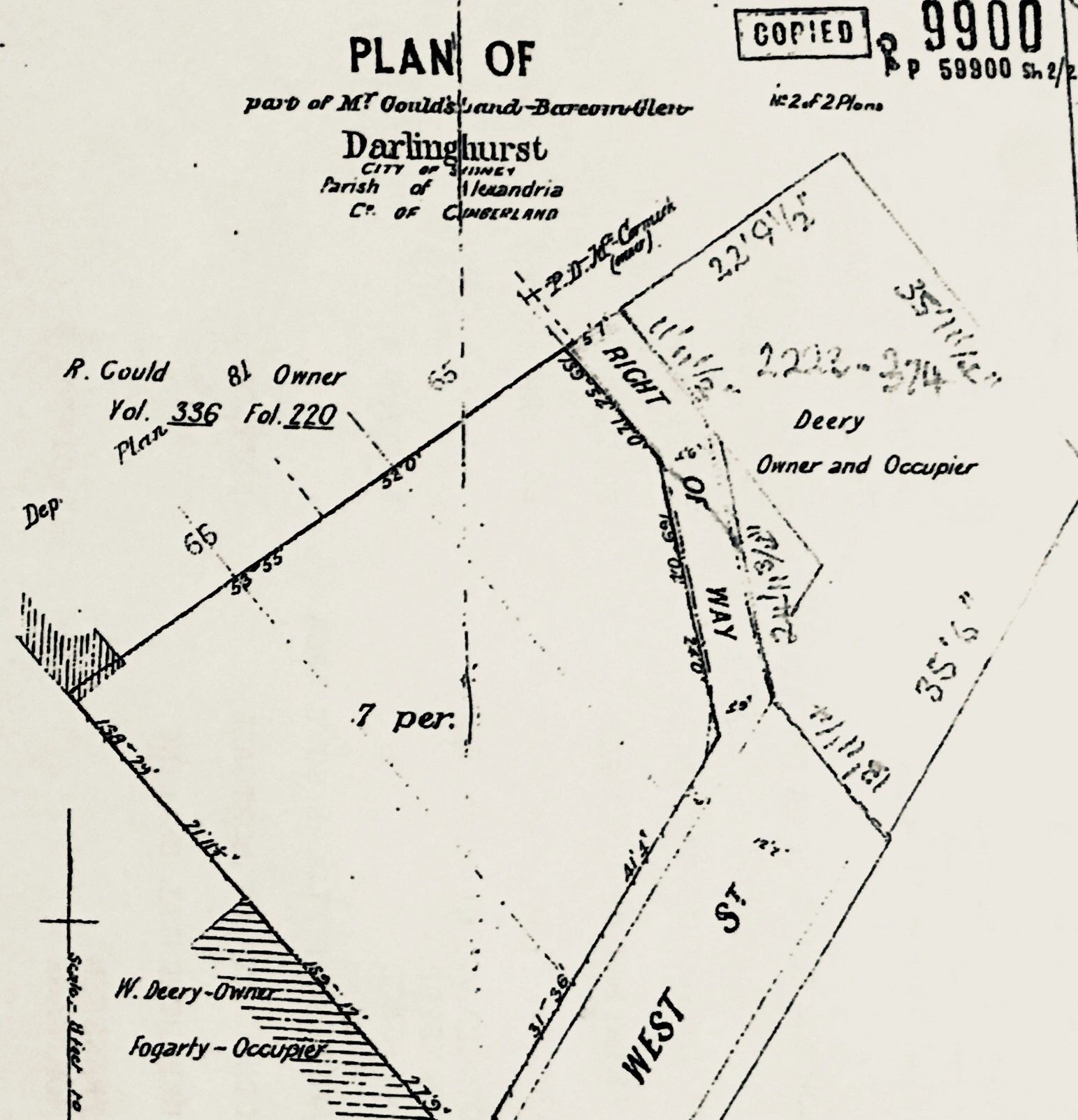 Plans to introduce digital survey plans
