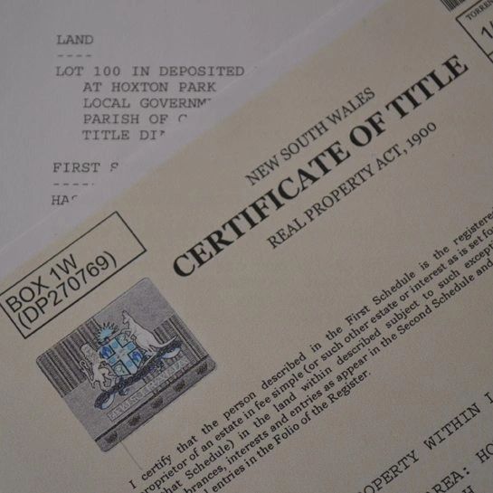 What is a Title Search?