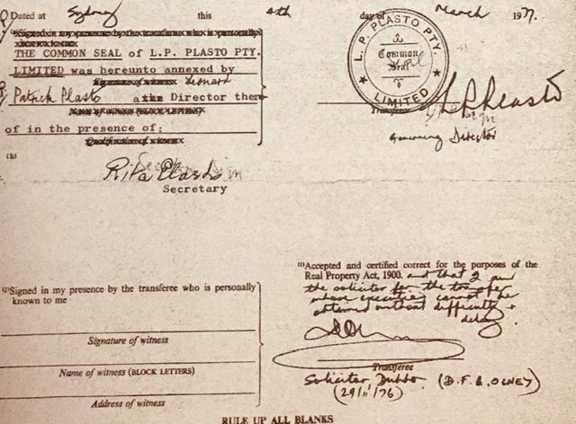 COVID-19: New options for executing NSW paper land dealings