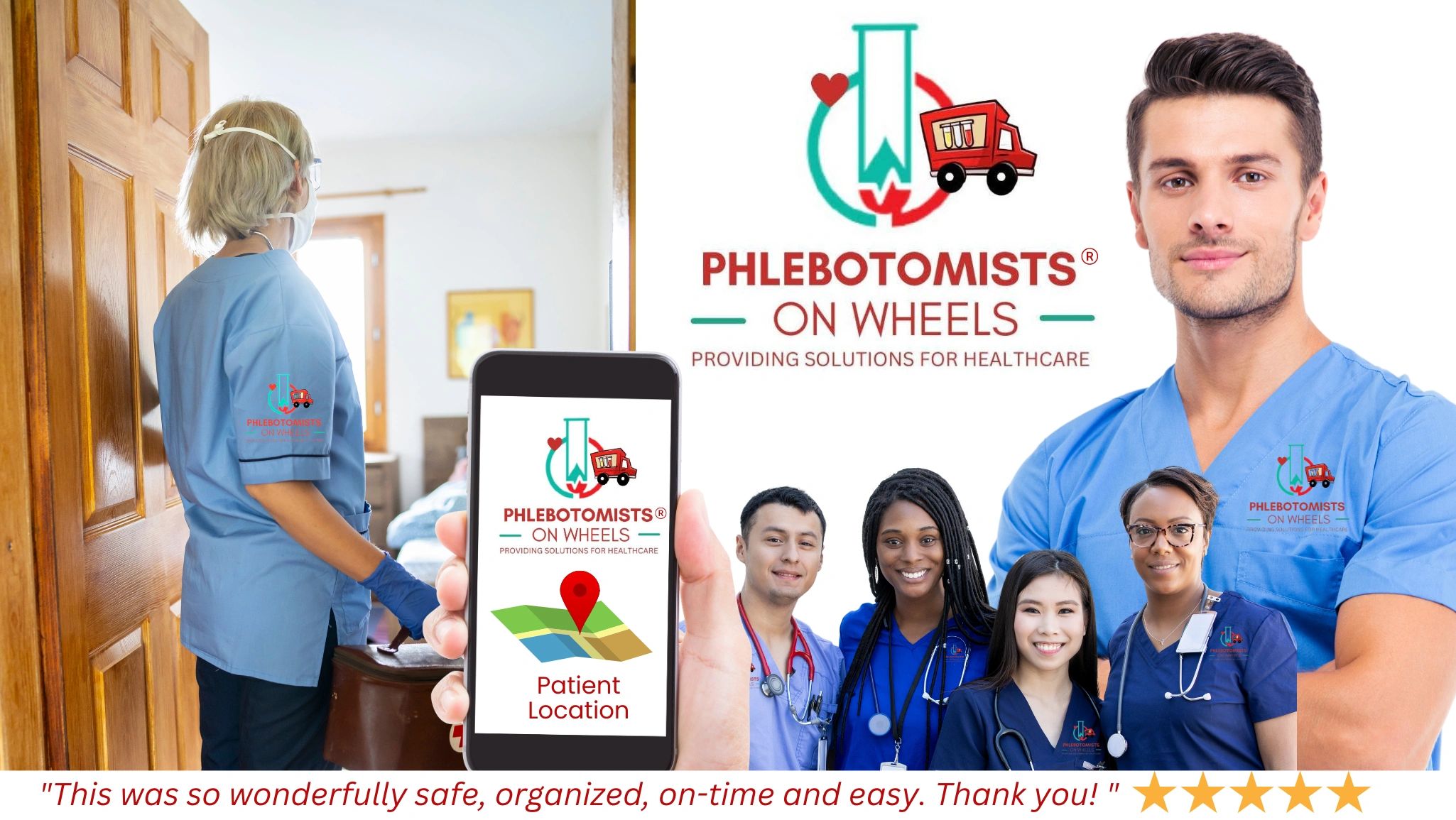 ARIZONA MOBILE BLOOD DRAW & LAB TESTING SERVICES-PHLEBOTOMISTS ON WHEELS