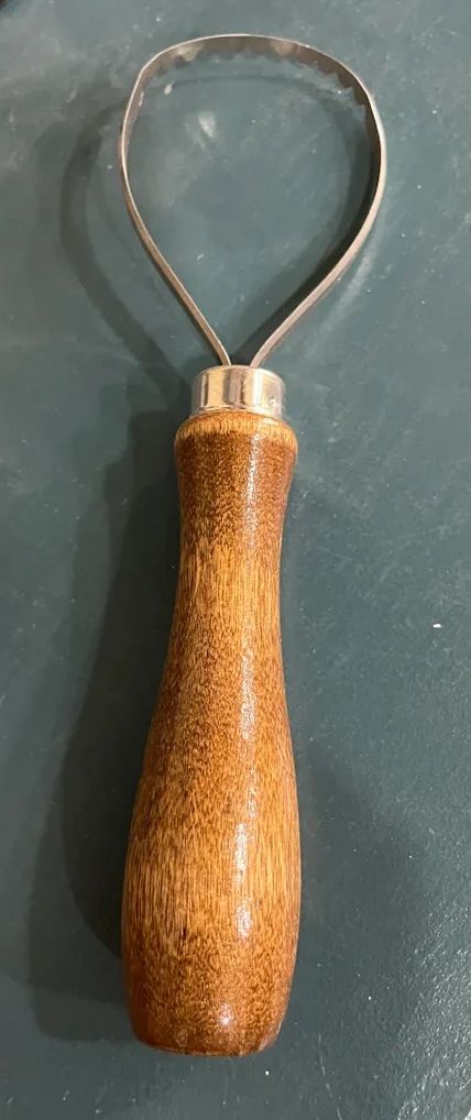 Wide Gourd Scraper