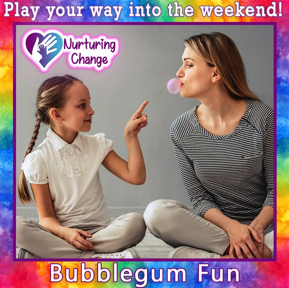 Play Your Way Into the Weekend - Bubblegum Fun