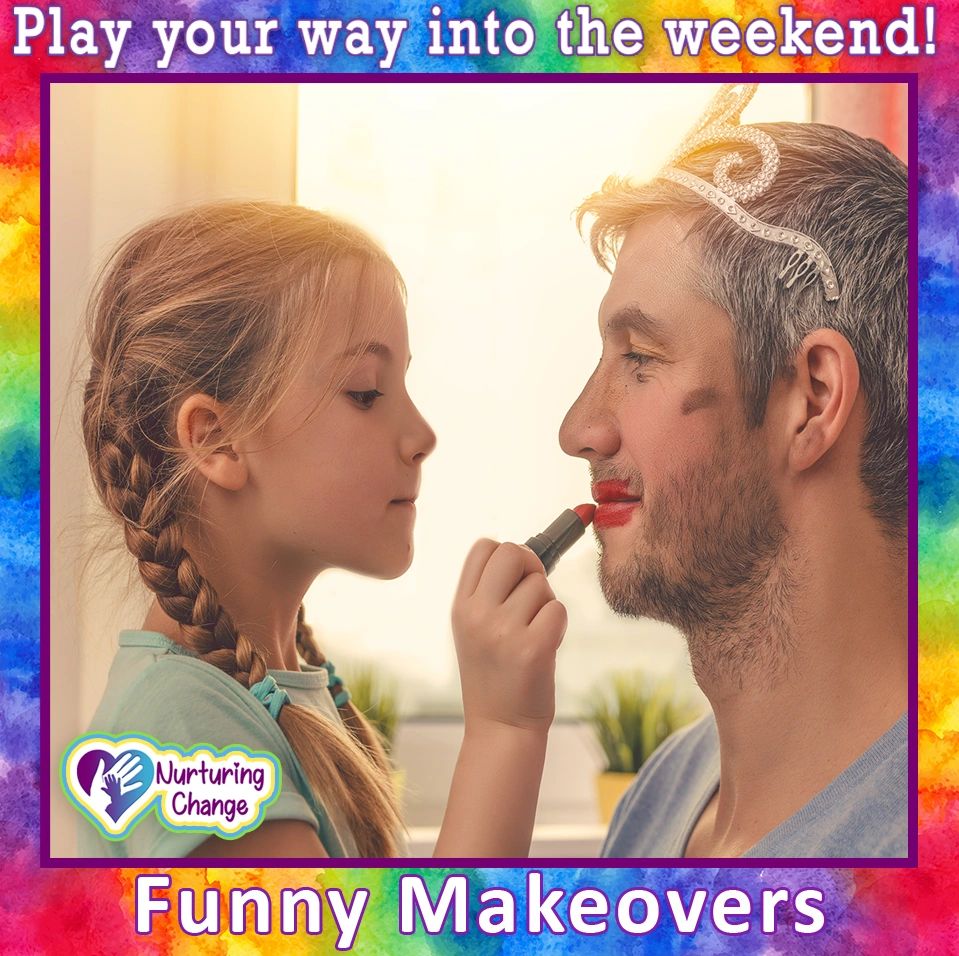 Play Your Way Into the Weekend - Funny Makeovers