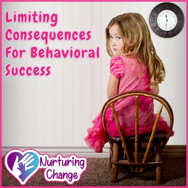 Limiting Consequences for Behavioral Success