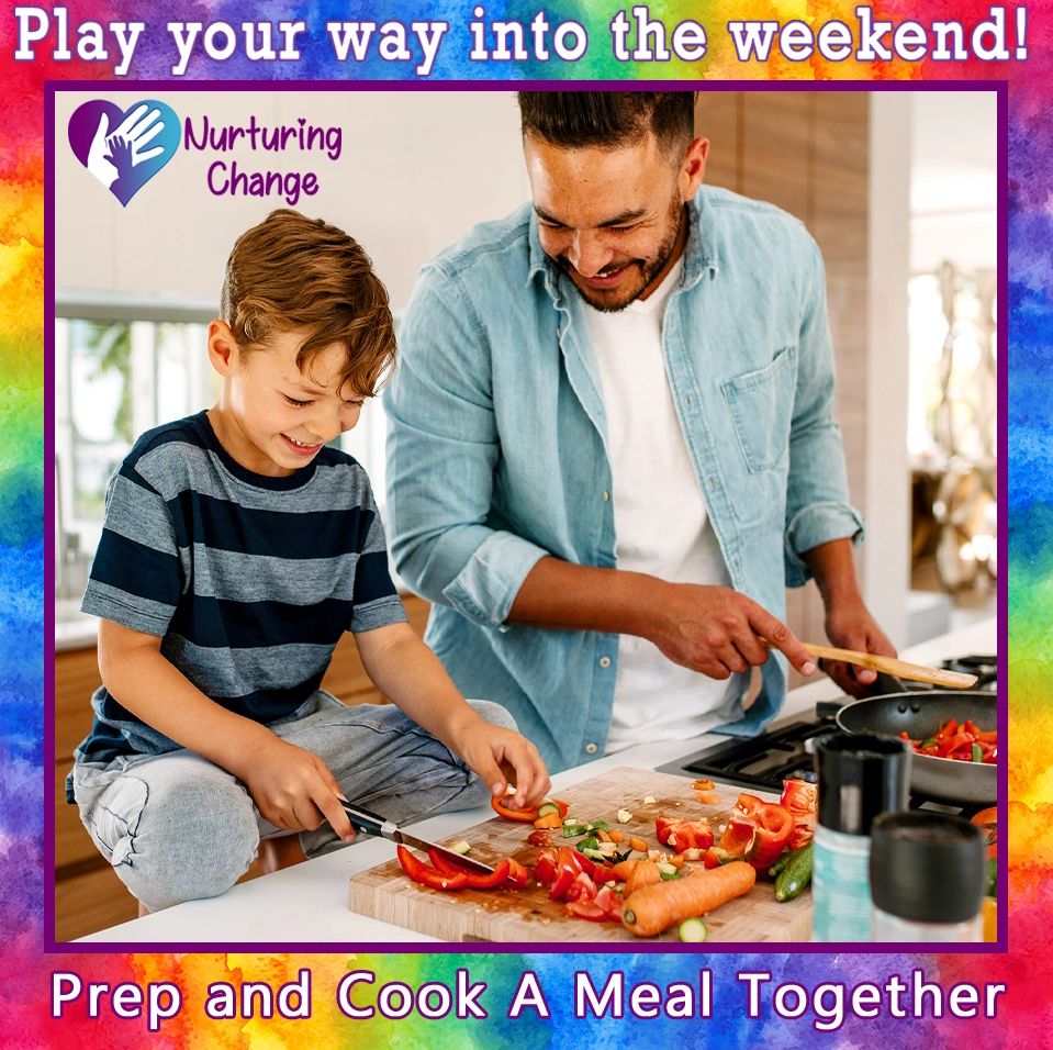 Play Your Way Into the Weekend - Prep and Cook a Meal Together