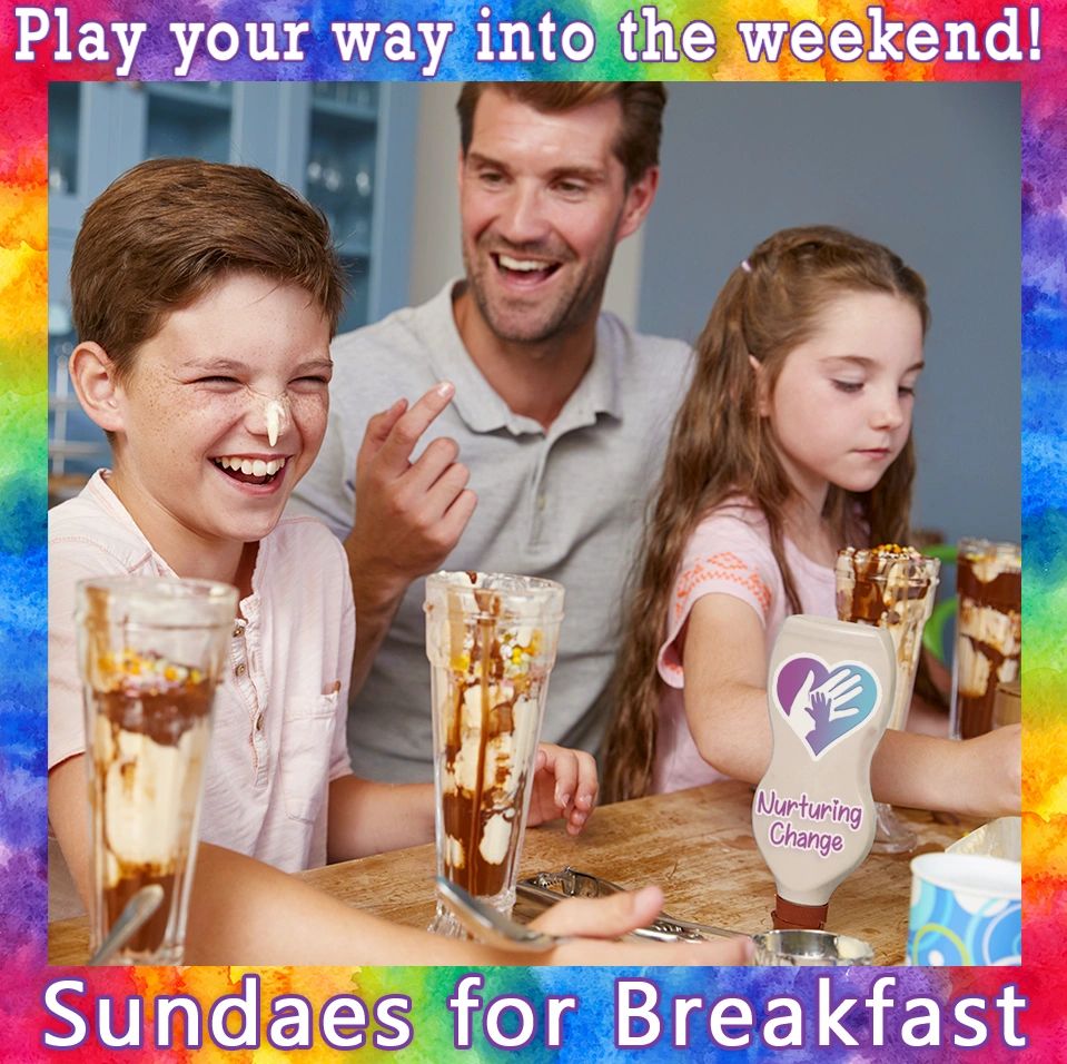 Play Your Way Into the Weekend - Sundaes for Breakfast