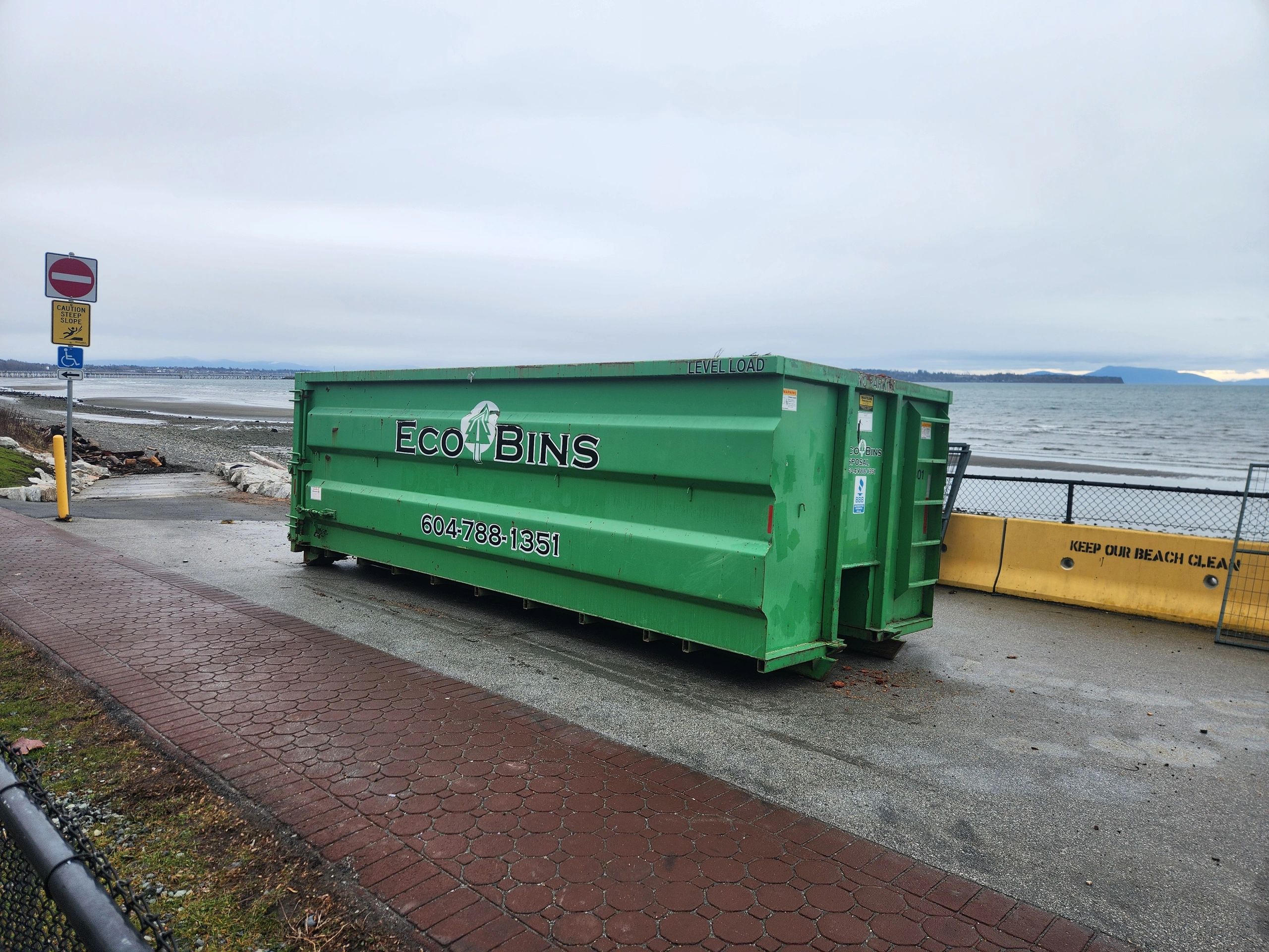Bin Rental in Langley Surrey and White Rock Eco Bins Disposal