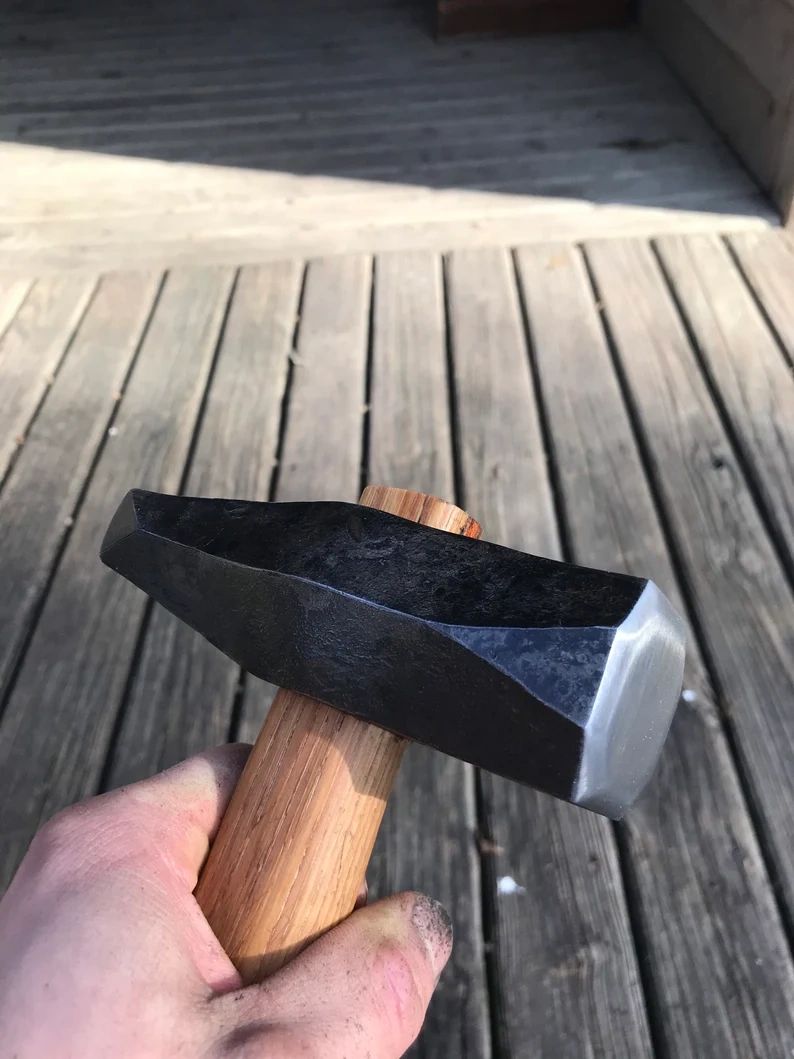 Blacksmith’s Hex Cross Peen Hammer